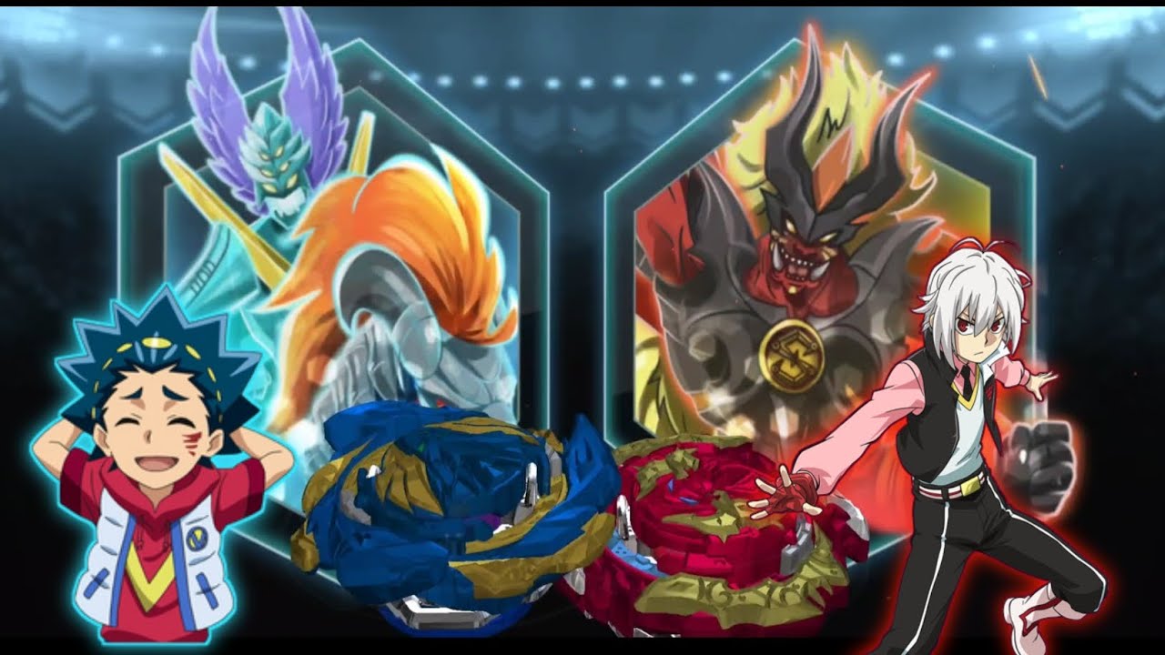 BEYBLADE BURST QUADDRIVE SHU VS VALT | VERY CLOSE BATTLE! | ベイブレードバースト ...