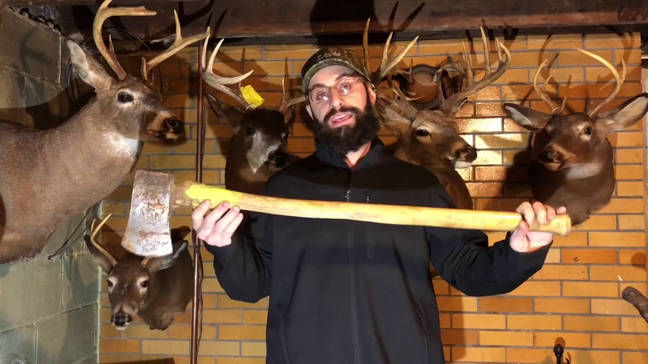 AXE AND HAND TOOL HOARDER!!! - YouTube