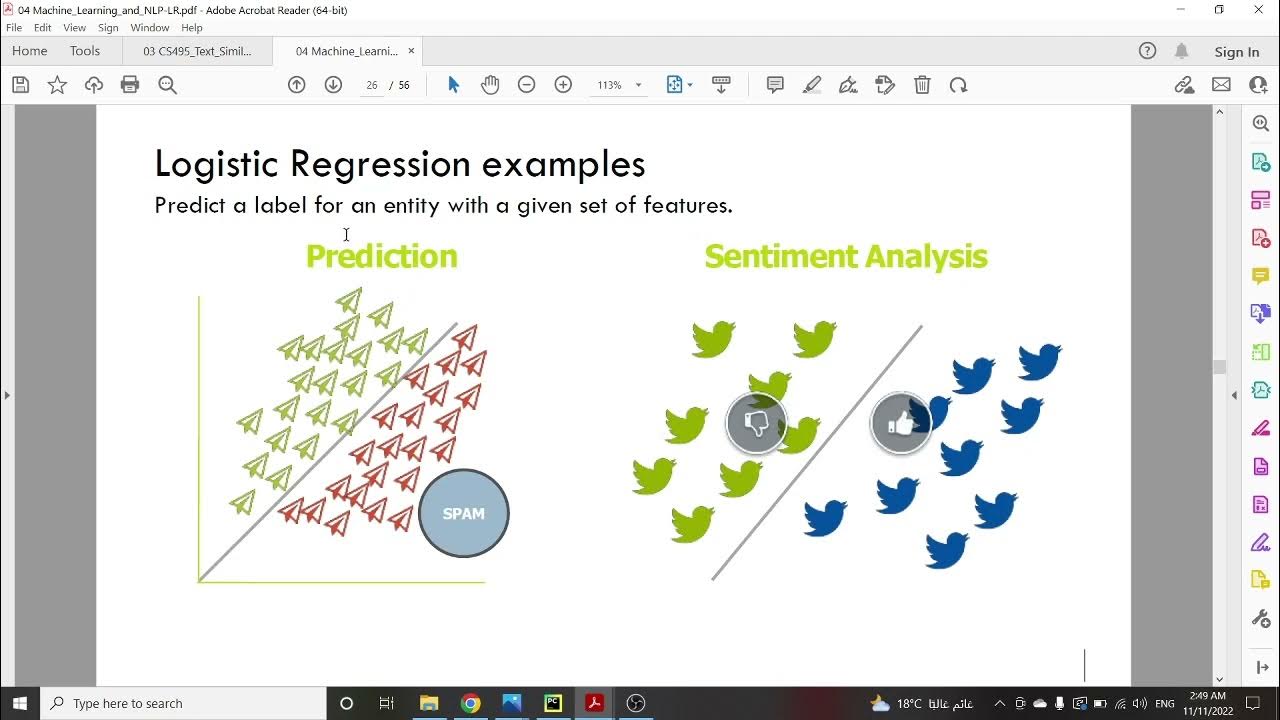 lecture 4 : NLP Logistic Regression - YouTube