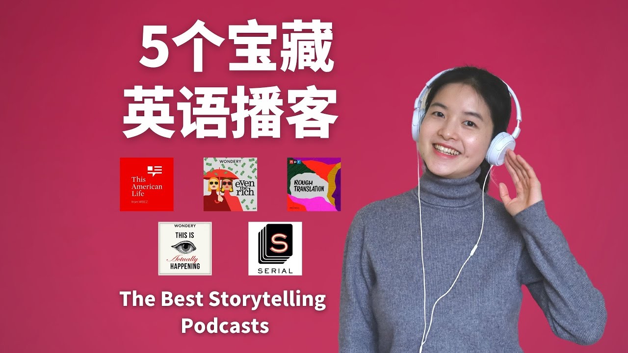 The 5 Best Storytelling Podcasts for English learners - YouTube