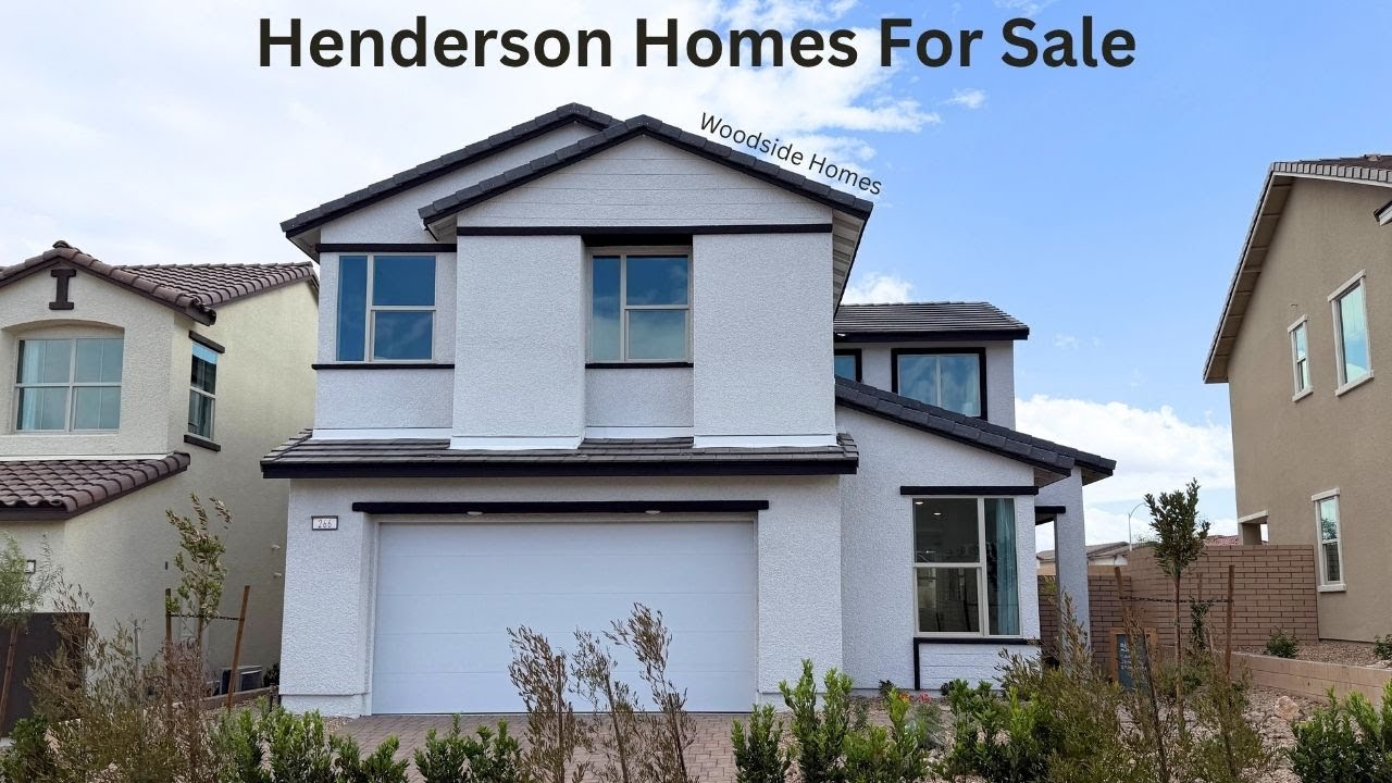 New Homes For Sale Henderson - Bailey Plan 2 $468k+ 1,954sf Acacia at ...