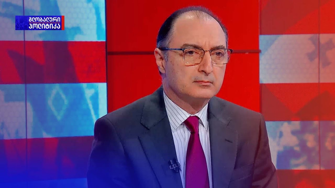 ვრცელი ინტერვიუ გიორგი ბადრიძესთან გლობალური პოლიტიკა Youtube