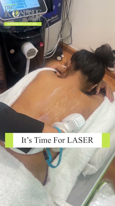 Professional Laser Hair Removal in Raipur | Painless Diolaze Hair Removal at Kosme Care! - YouTube