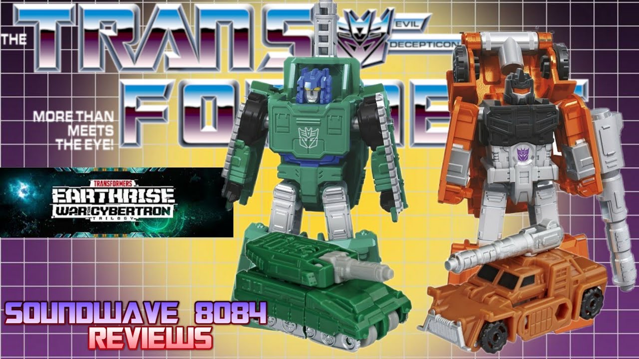 Transformers WFC Earthrise Micromasters Bombshock & Growl - YouTube