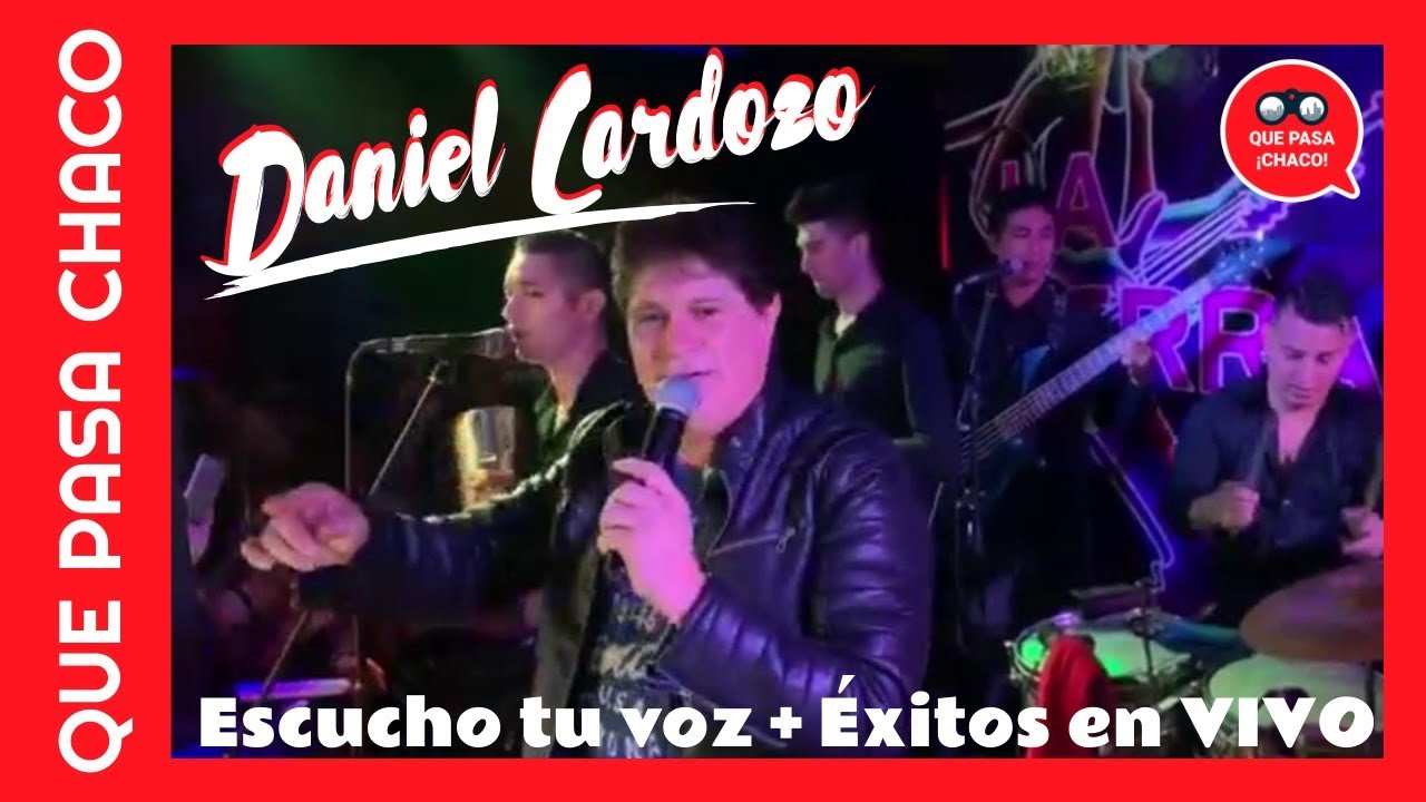 DANIEL CARDOZO 2019 Escucho tu Voz y más enganchados - YouTube
