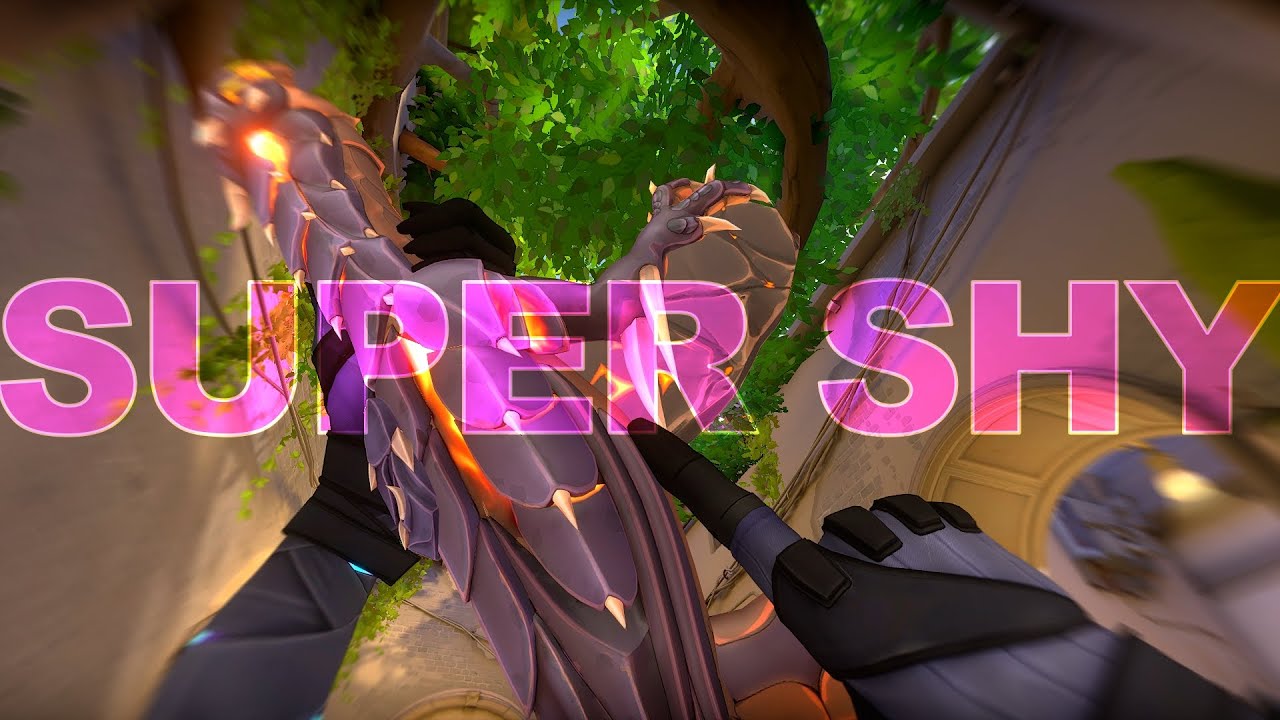 Super shy ️ (valorant montage) - YouTube