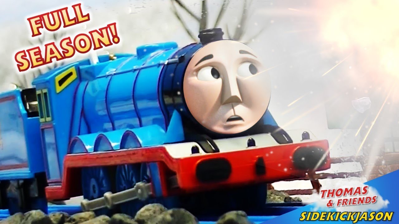 Thomas and Friends Complete Season DVD +Sodor Scenes | Gorodn's Snowy ...