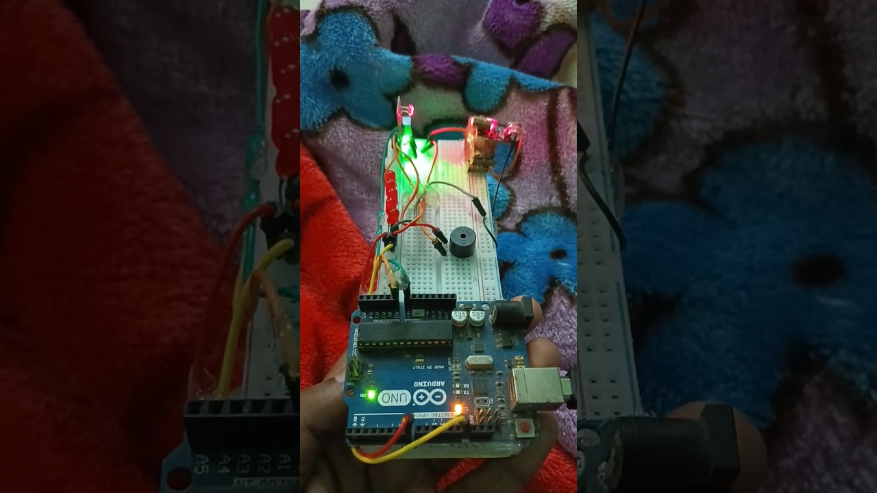 Laser Security System With Ldr Sensor Diy Arduino Experiment Led Construction Arduinorobot 3213