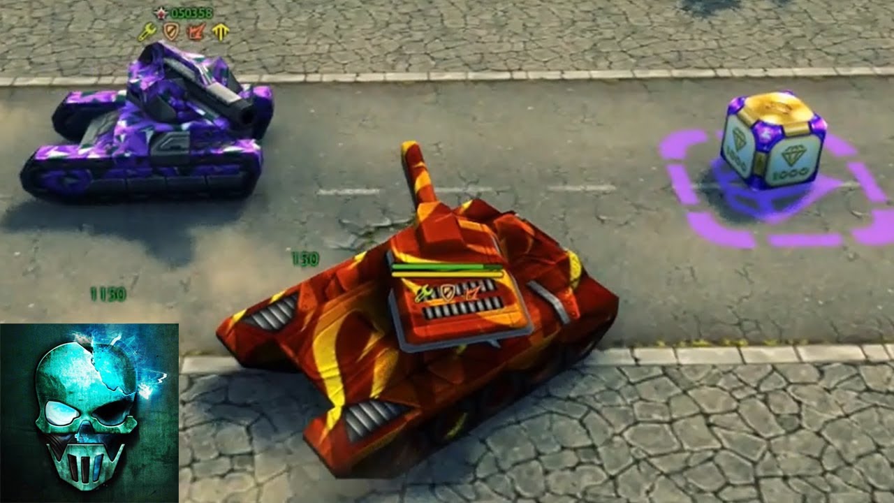 Tanki Online GOLD BOX VIDEO #13 by Ghost Animator - YouTube