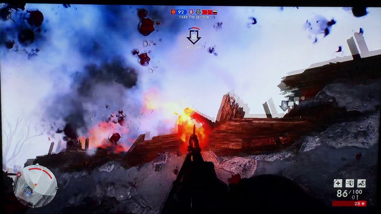 Battlefield 1 multiplayer game play 4 Red Tide - YouTube