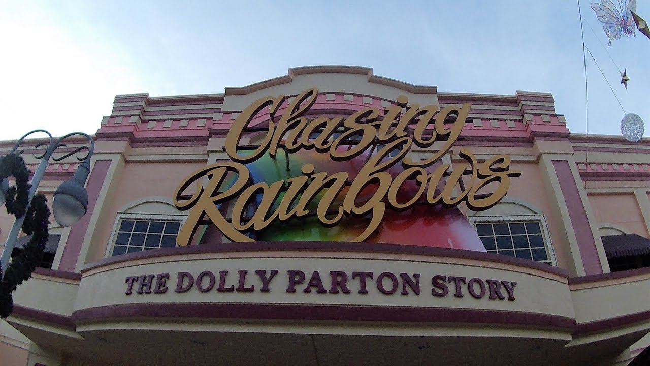 Dolly Parton Chasing Rainbows - YouTube