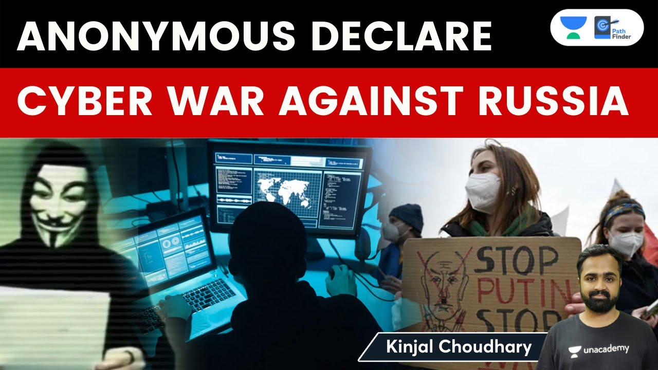 Anonymous Hacker's Group Declares Cyber War Against Russia | Pull Down ...