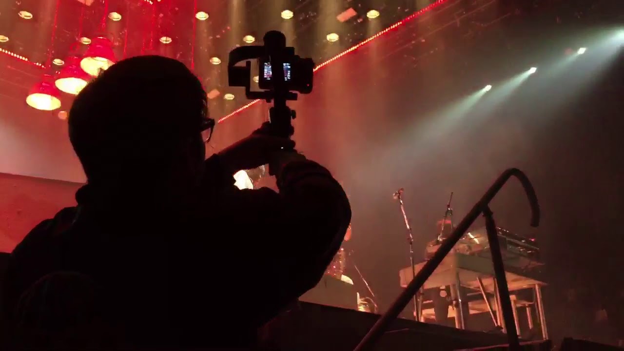 Patrick Bebey live at Bercy Arena with Arcade Fire - YouTube