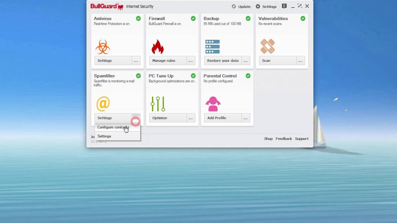 Bullguard - Parental Control, Antivirus, Firewall, Backup - YouTube
