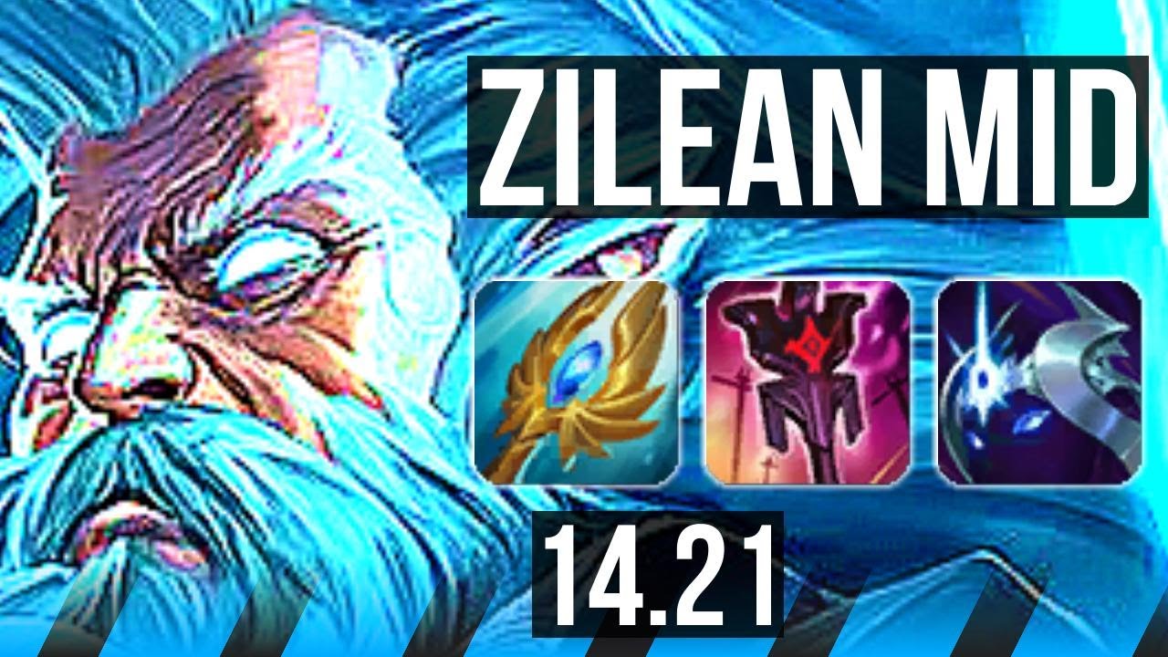 ZILEAN vs SYLAS (MID) | KR Master | 14.21 - YouTube
