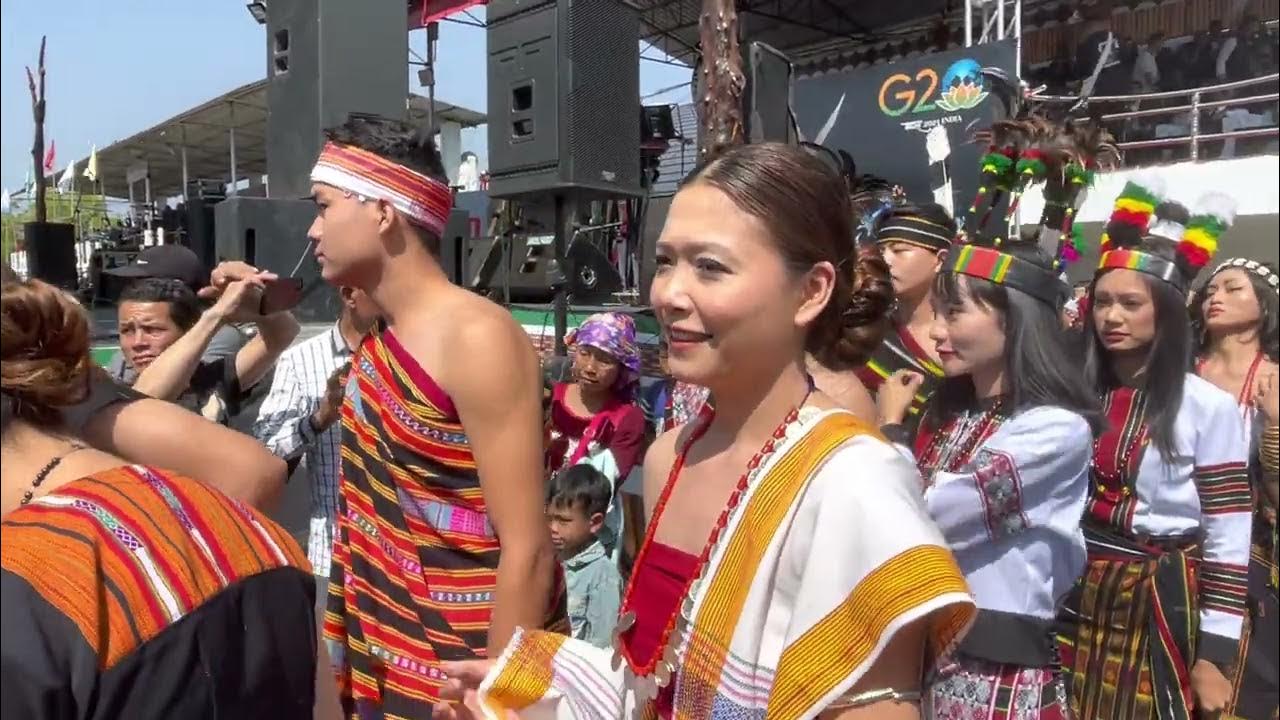 Costume Show - Mizo Traditional Dresses - Chapchar Kut 2023 - YouTube