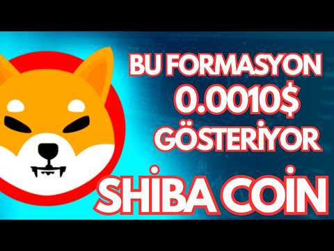 Shiba İnu'da Düşen Kama Formasyonu: Boğa Sezonunda 0.0010 Dolar Hedefini Gösteriyor..🚀
