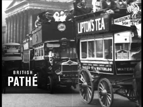 Bus Centenary (1920-1929) - YouTube