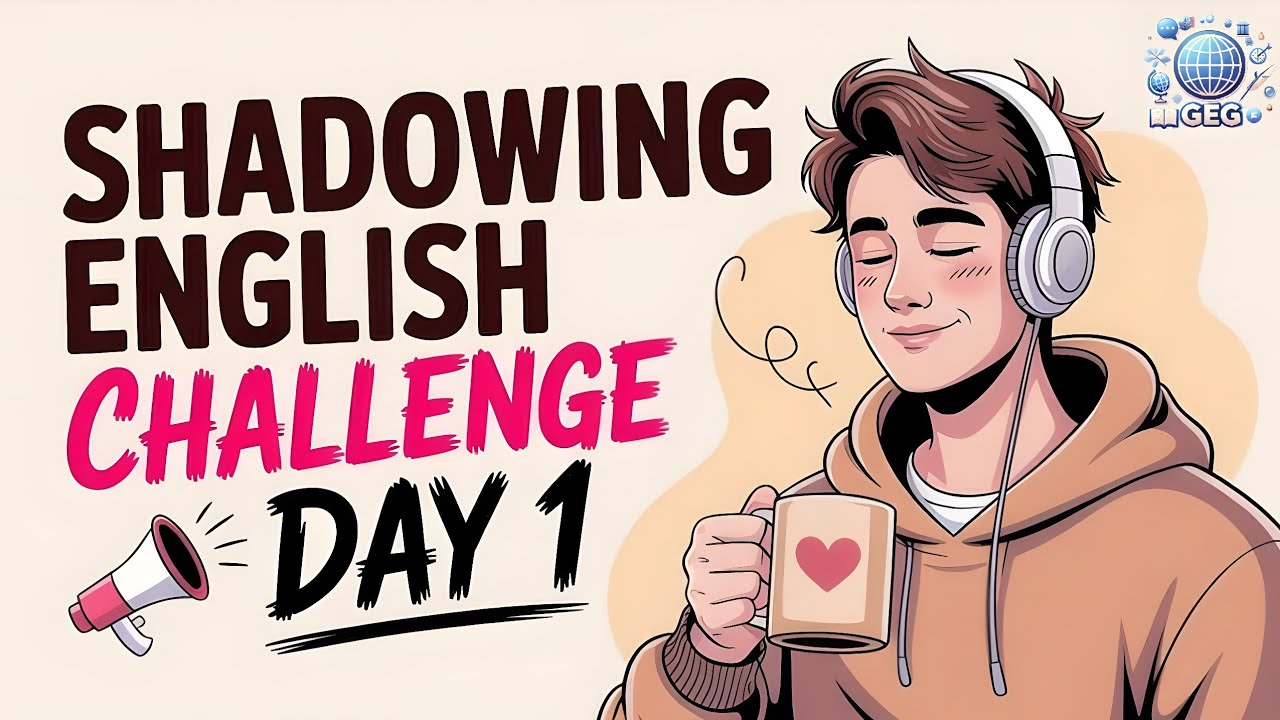 English Learning Podcast | SHADOWING ENGLISH SPEAKING PRACTICE ...