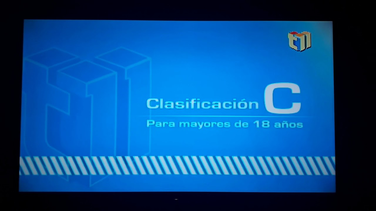 Telesistema - Clasificación C - Para mayores de 18 años - YouTube