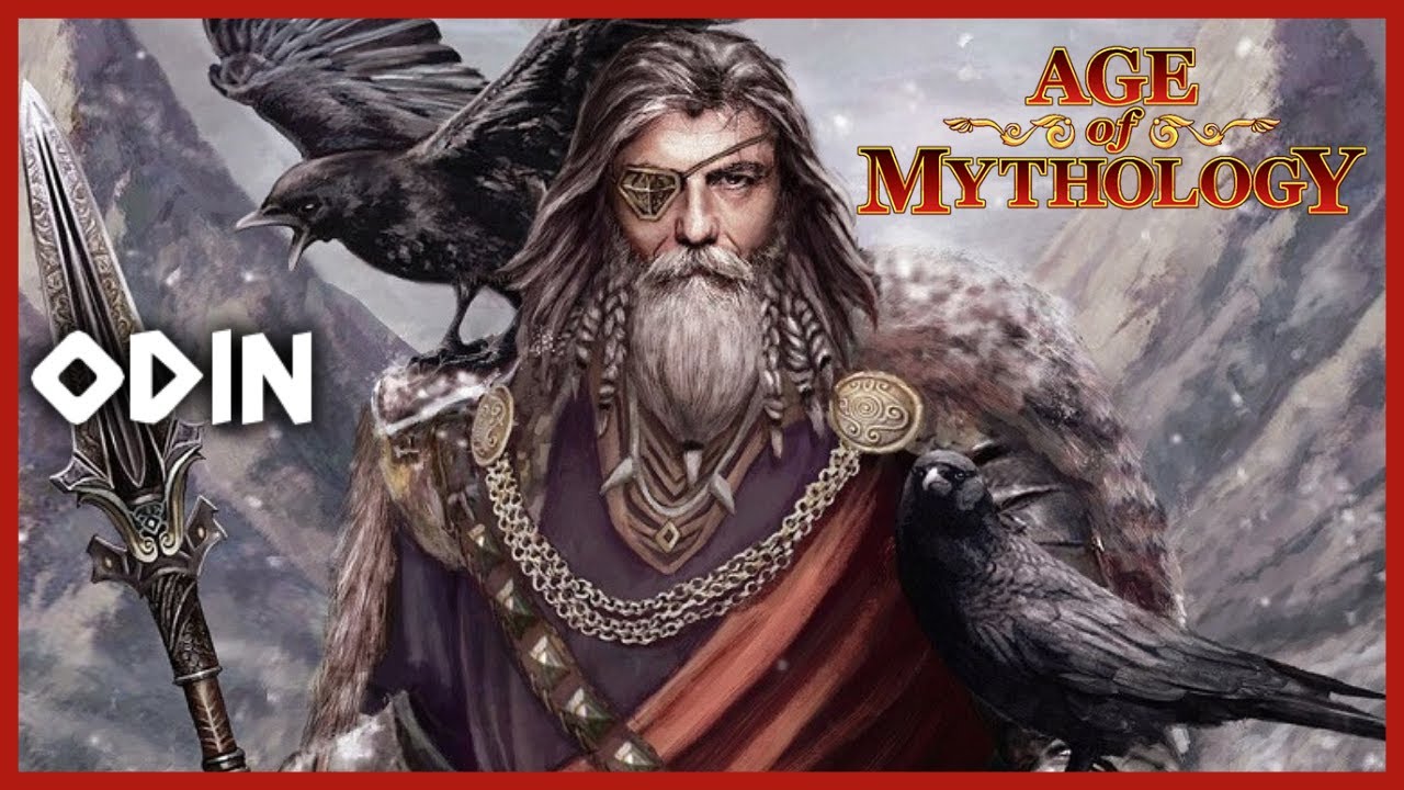 Age of Mythology- Tutorial Odin |O Senhor de Asgard| Gameplay em ...