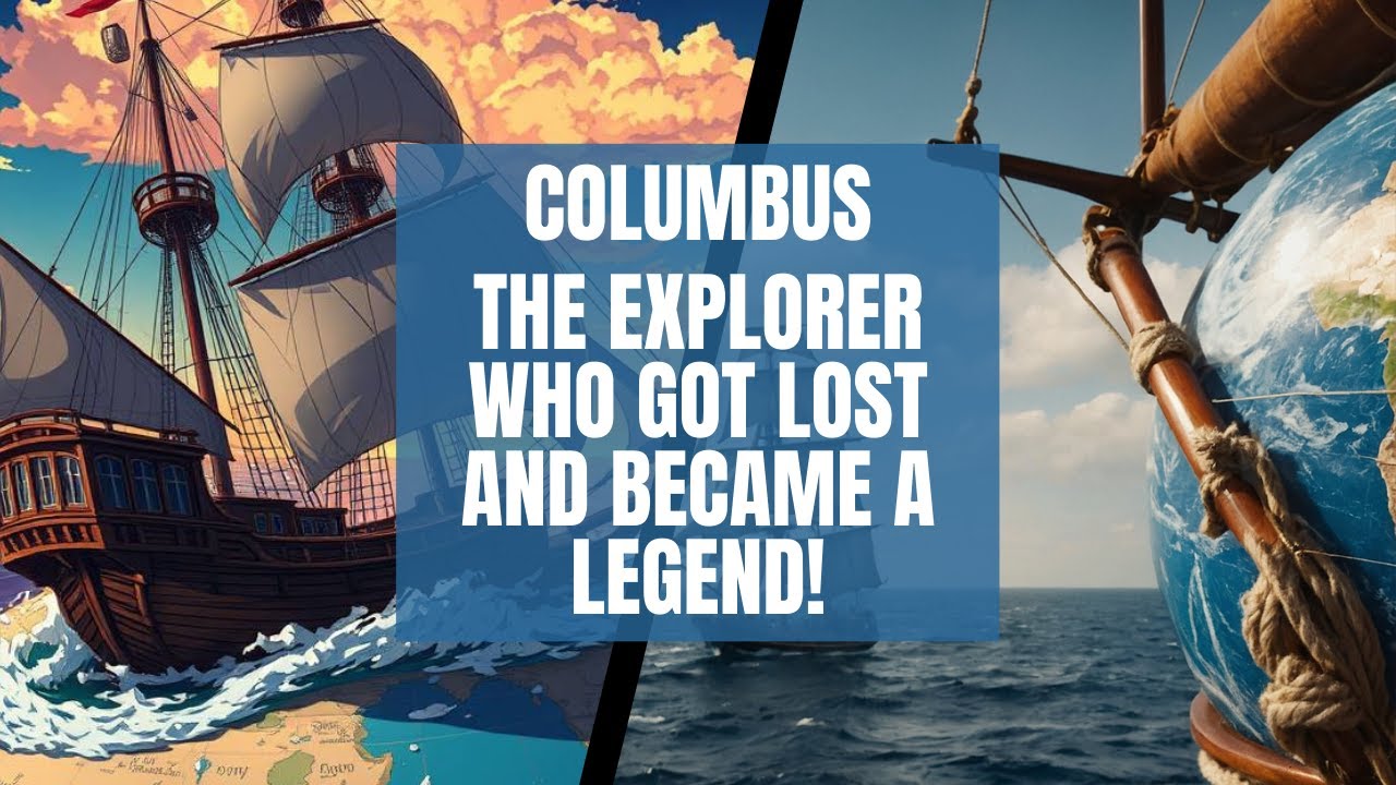 Columbus: The Explorer Who Got Lost and Became a Legend! - YouTube