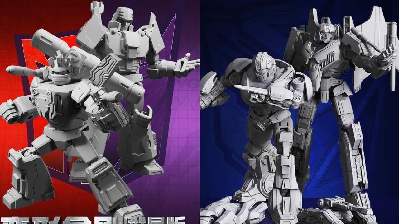 New Transformers One, G1 Wheeljack, Megatron IDW Megatron model kit ...