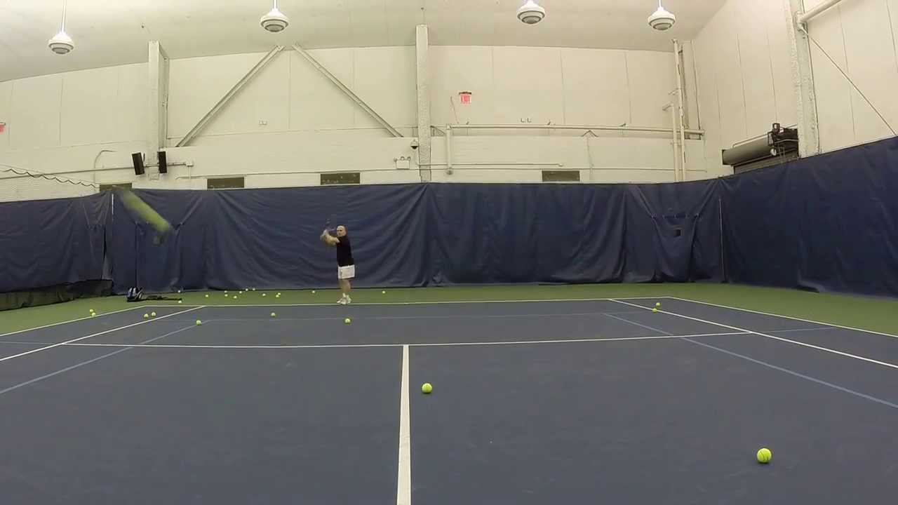 GoPro Tennis. From the net - YouTube