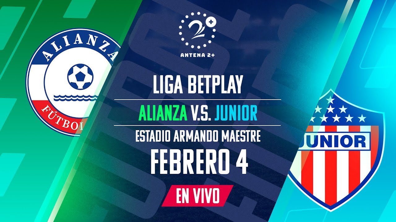 Alianza vs Junior Liga Betplay EN VIVO Narrado por: Alberto Mercado ...