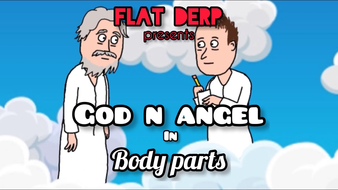 God & Angel In Body Parts - YouTube