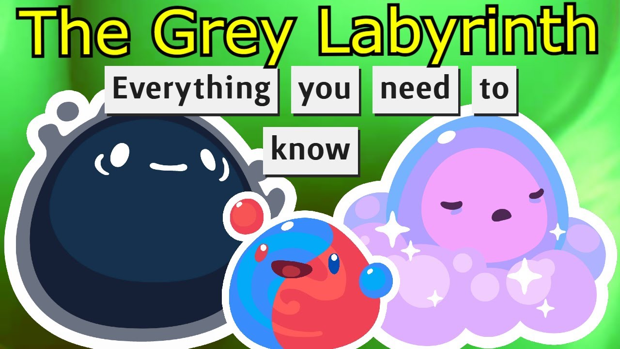 Before you enter The Grey Labyrinth - Slime Rancher 2 - YouTube