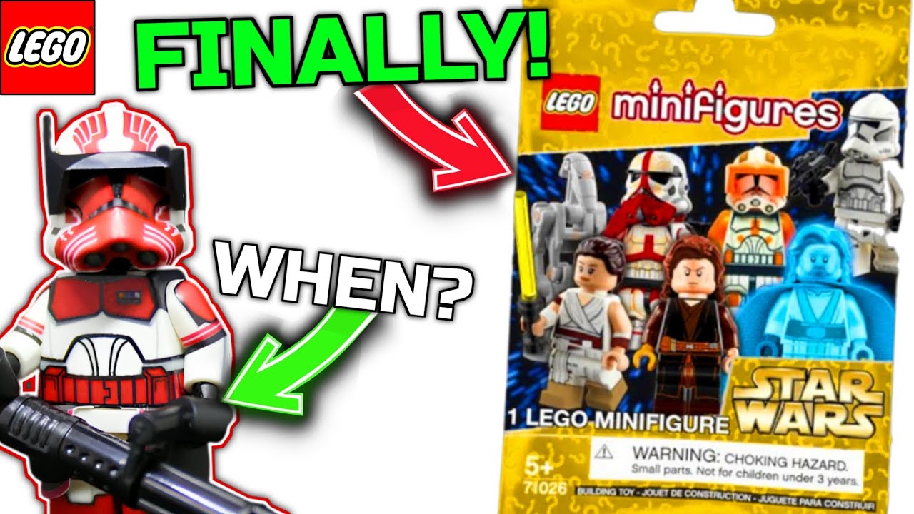 LEGO Star Wars CMF Series! 2024 Clone Troopers? Ask The Empire #8 ...