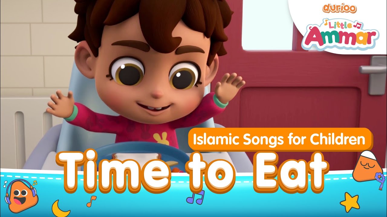 The Makers of Omar & Hana - Little Ammar - Time to Eat | Song For Kids ...