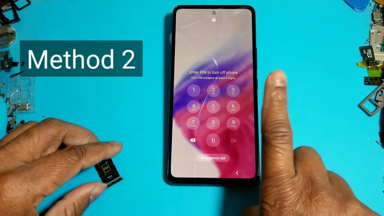 [Two Easy Way] Hard Reset Samsung Galaxy A53 5G Android 12 Forget ...