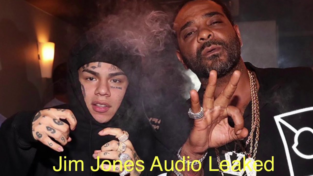 Jim Jones Wiretap Audio With Mel Murda For Tekashi 6ix9ine Trial - YouTube