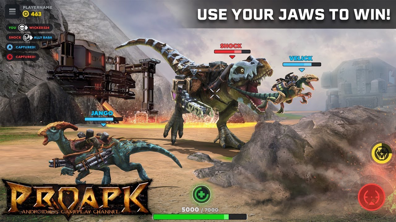 Dino Squad Android Gameplay - YouTube