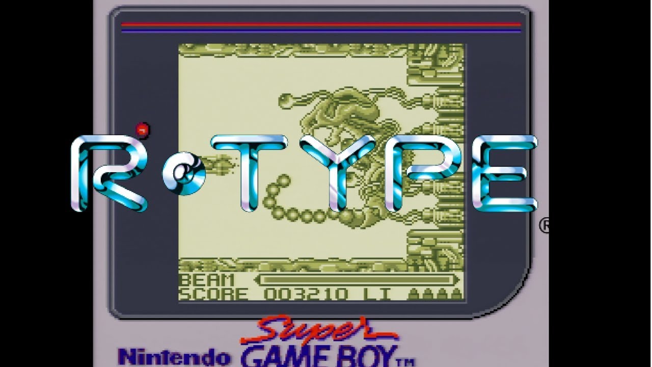 R-Type Game Boy Review - YouTube
