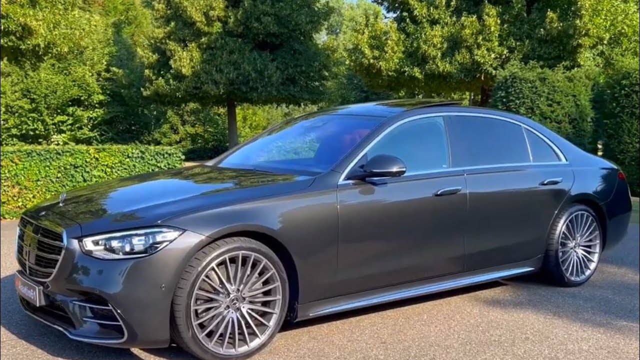 New 2023 Mercedes-Benz S-Class The Pinnacle Of Modern Automotive Luxury ...