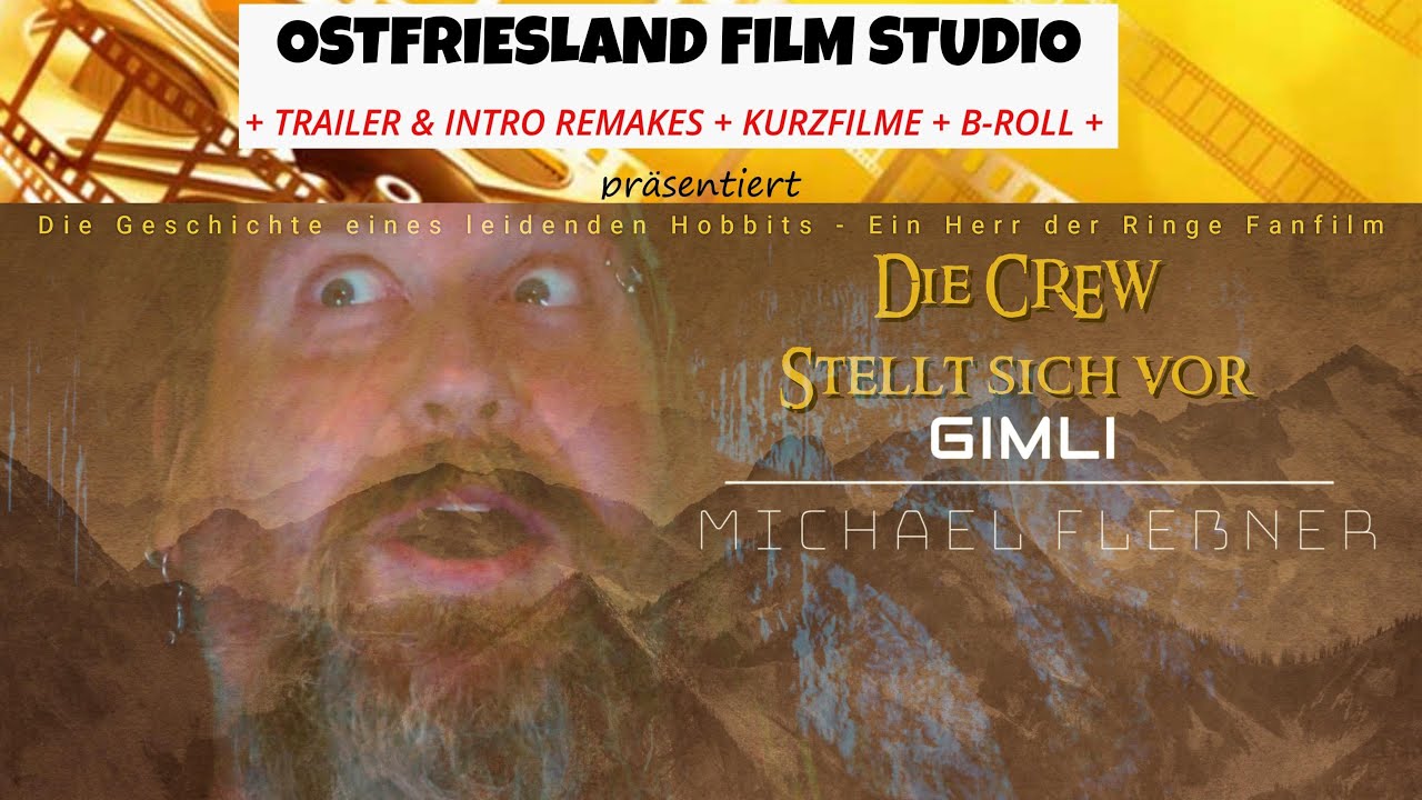 Die Geschichte eines leidenden Hobbits - Die Crew stellt sich vor ...