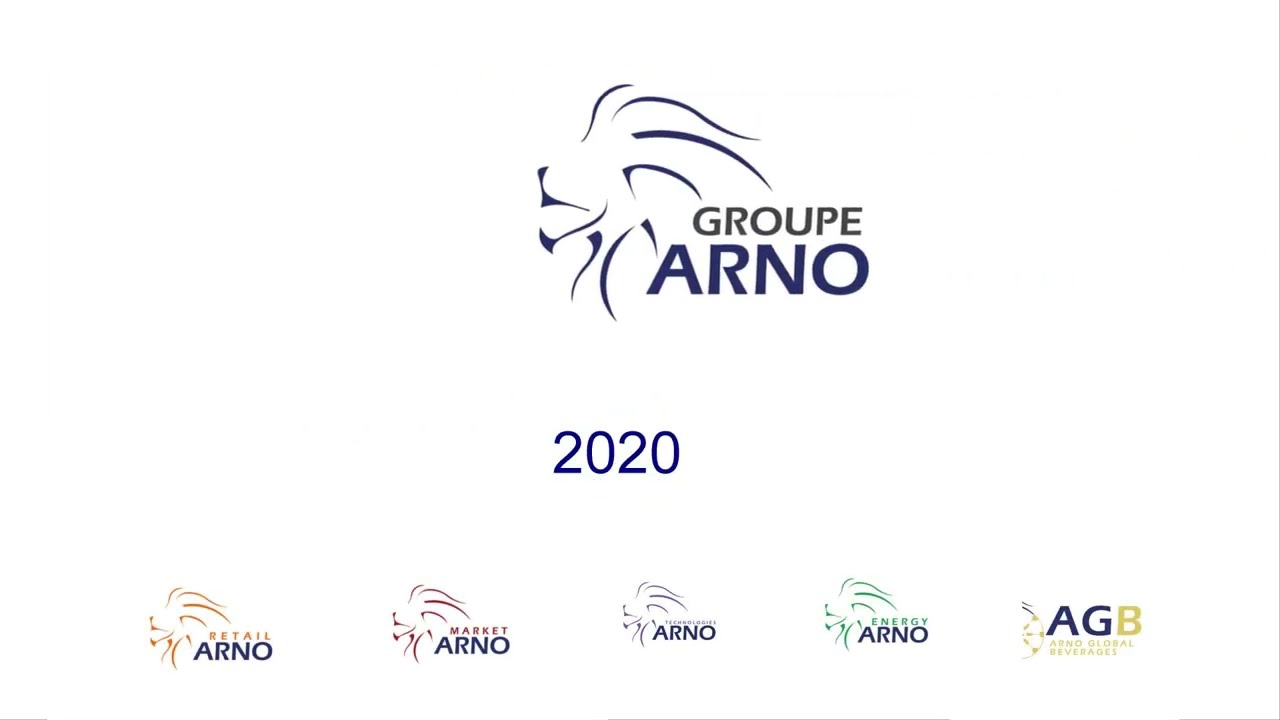 Evolution du logo Groupe ARNO - YouTube