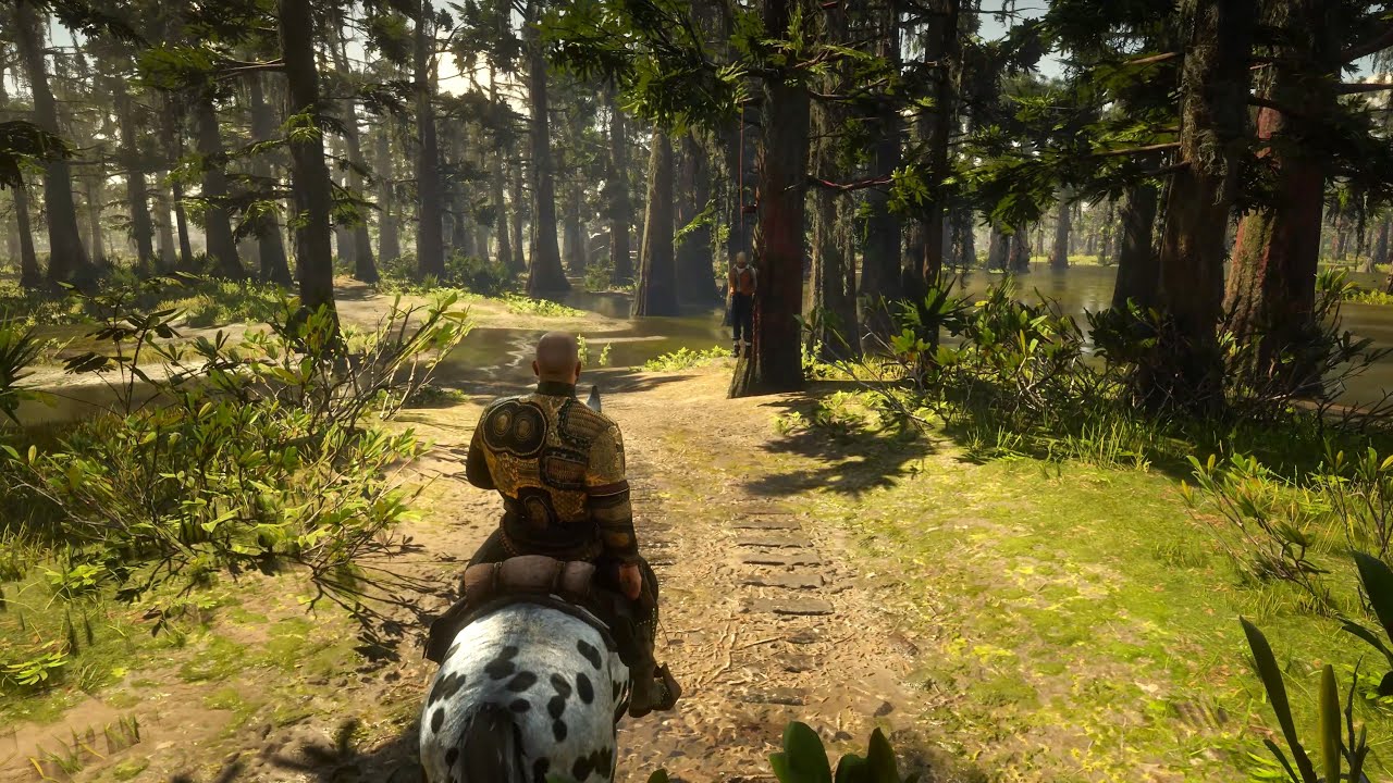 Murfree Brood Gang's Trap for Arthur Morgan - YouTube