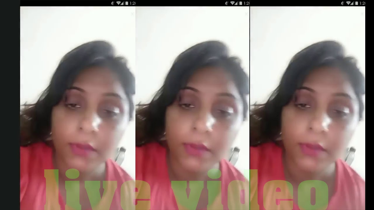 Indian Girl Imo Video Call By Android Smartphone 2018 Youtube