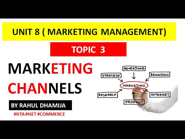 Channel Management Definition