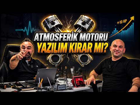 Atmosferik motora yazılım atılır mı? 