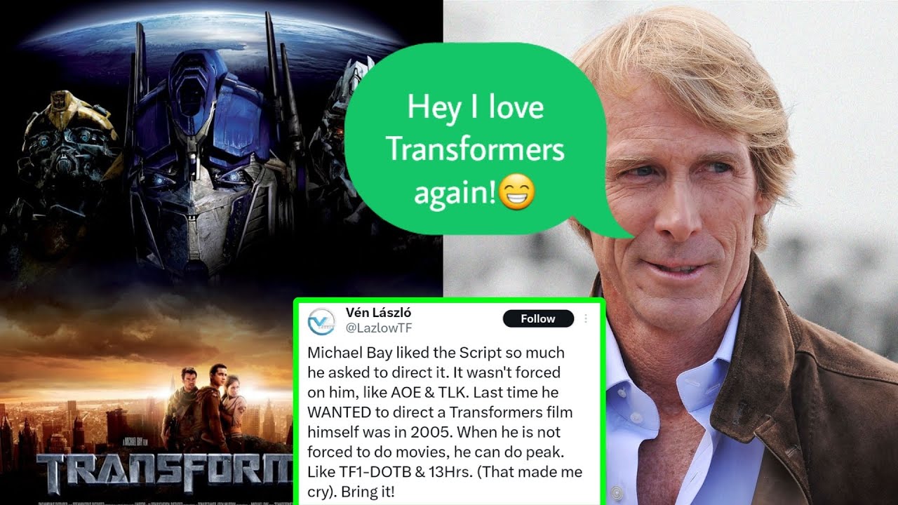 Reportedly Michael Bay LOVED THE SCRIPT AND OFFERED To Direct NEXT ...