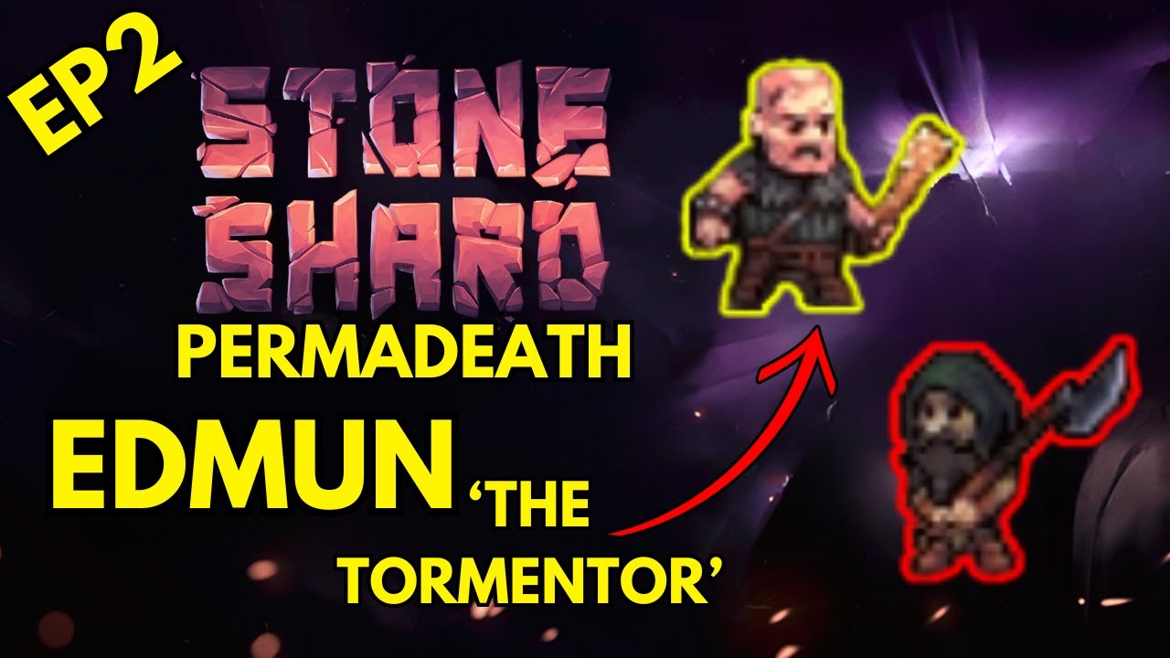 Edmun The Tormentor: A Permadeath Tale - YouTube