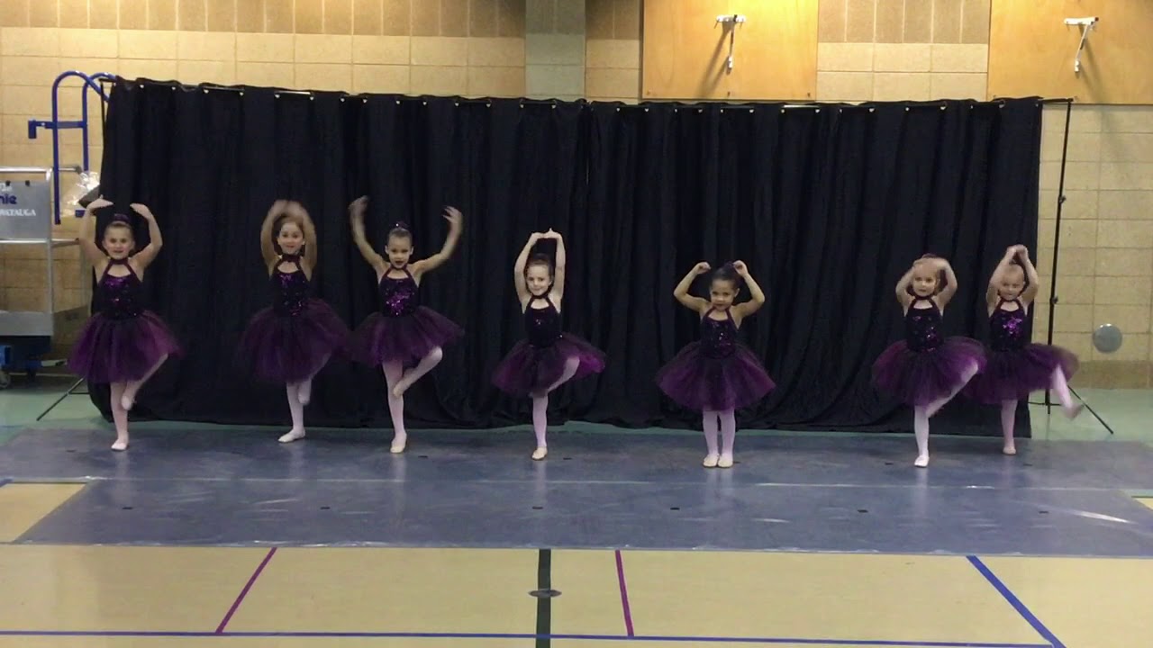 Fall Dance recital 2019 Saturday Ballet - YouTube