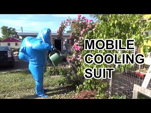 Building an Air Conditioned Suit for the Summer - YouTube