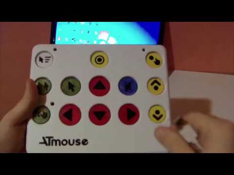 Demo ATmouse v1 - Mouse adaptado para personas con discapacidad motriz ...