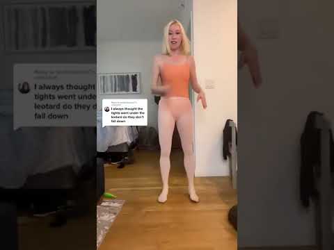 the debate continues! #balletlife #dancer #tights #leotard